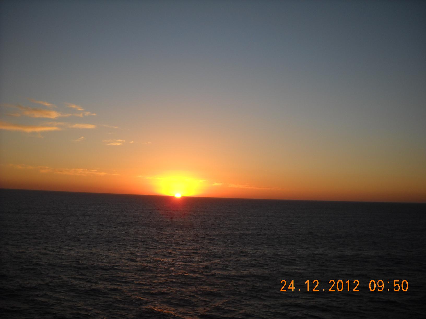 Rasarit de soare pe Atlantic - Blog Croaziere.net