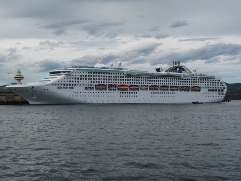 Dawn Princess (Princess Cruises) - Vase de croaziera