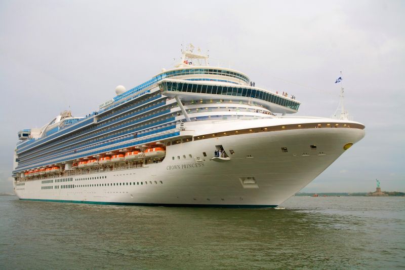 Crown Princess (Princess Cruises) - Vase de croaziera
